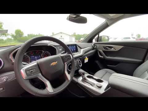2020 Chevy Blazer Redline - Alexandria Motors - YouTube