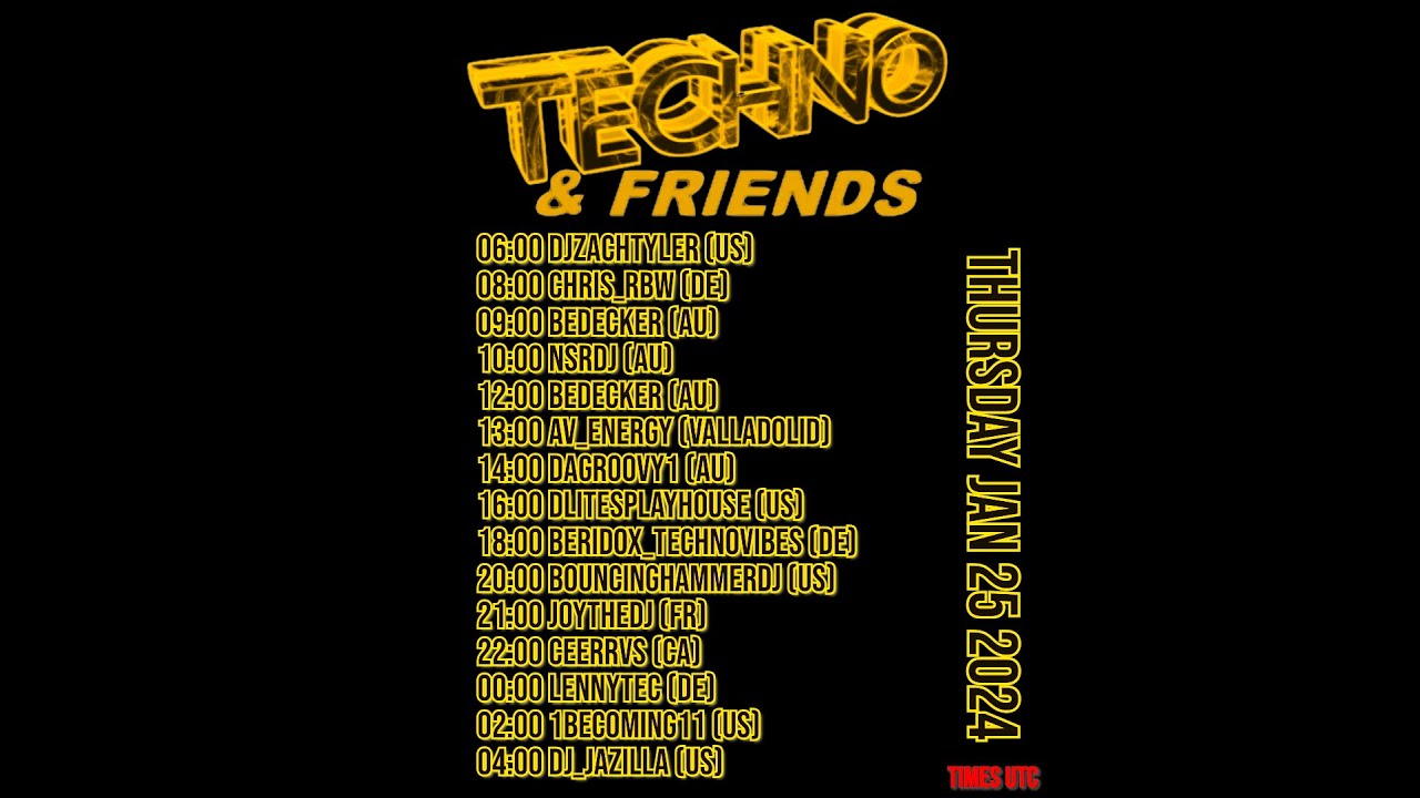 JOY @ TECHNO & FRIENDS #techno #hardtechno #rave - YouTube
