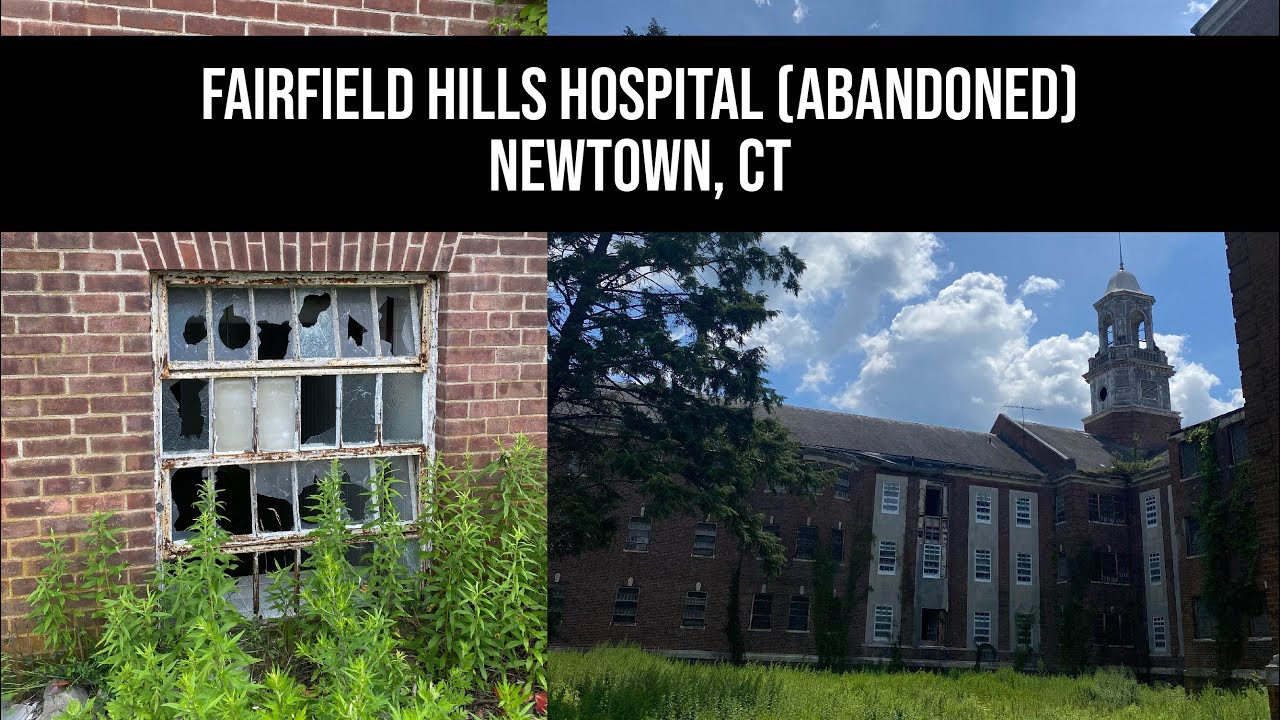 Checking out the abandoned Fairfield Hills Insane Asylum! - YouTube