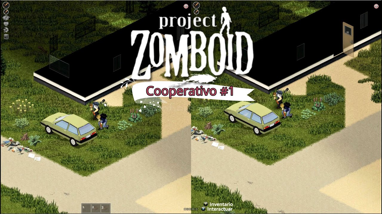 PROJECT ZOMBOID/--INICIA LA SUPERVIVENCIA ZOMBIE #1🧟🧟🧟--//COOPERATIVO ...