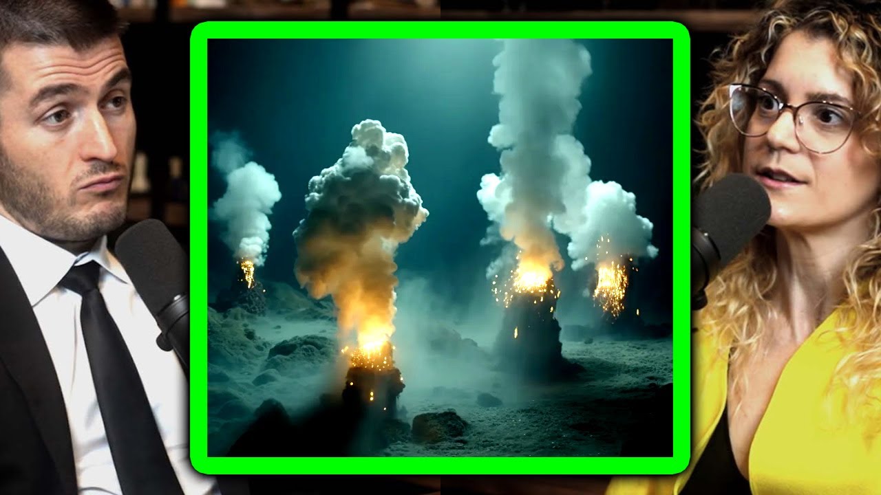 Physicist explains the origin of life on Earth | Sara Walker and Lex ...