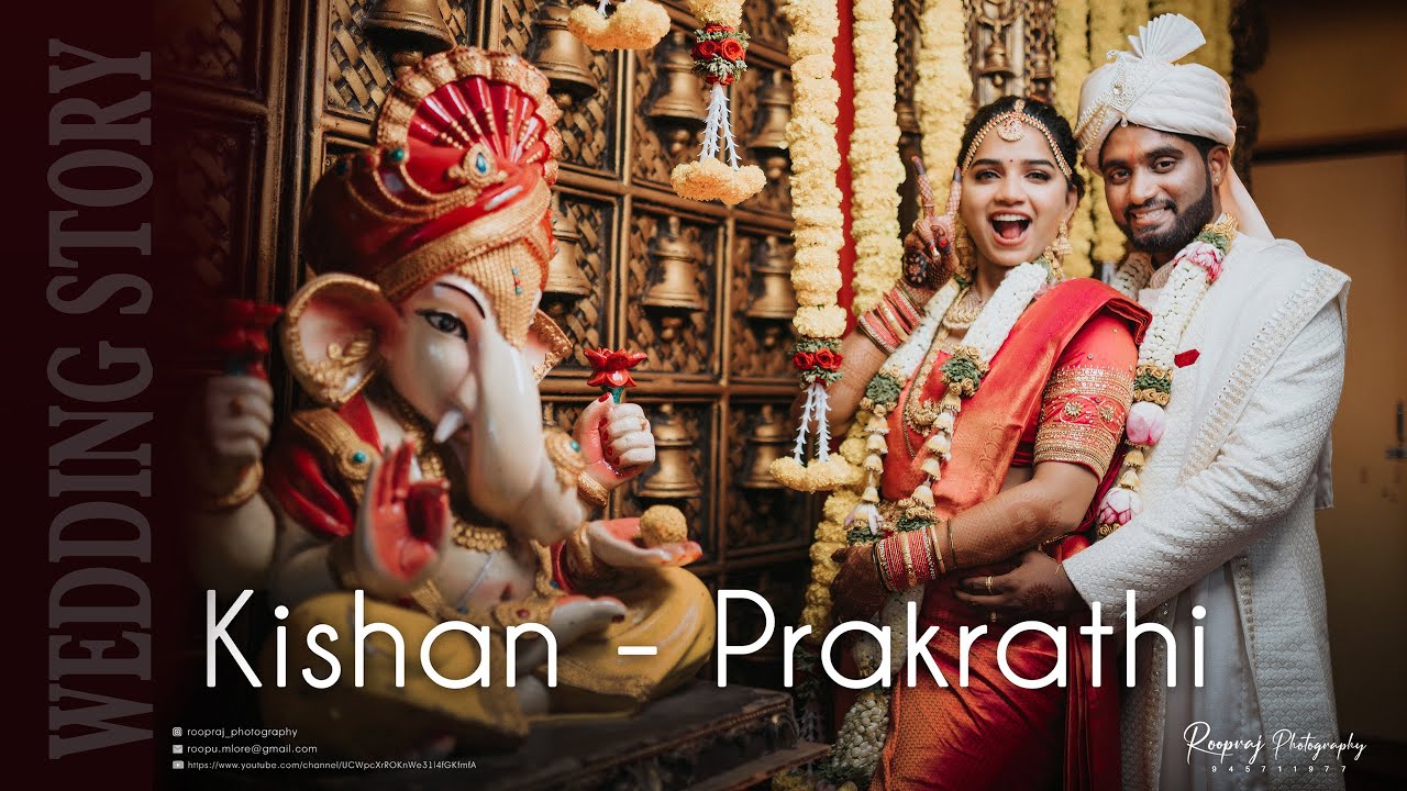 Bunts Wedding | KISHAN & PRAKRATHI | Roopraj Photography - YouTube