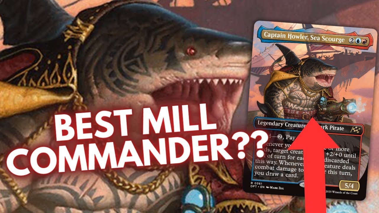 HELP ME BUILD Captain Howler, Sea Scourge (Surprise Mill) - YouTube