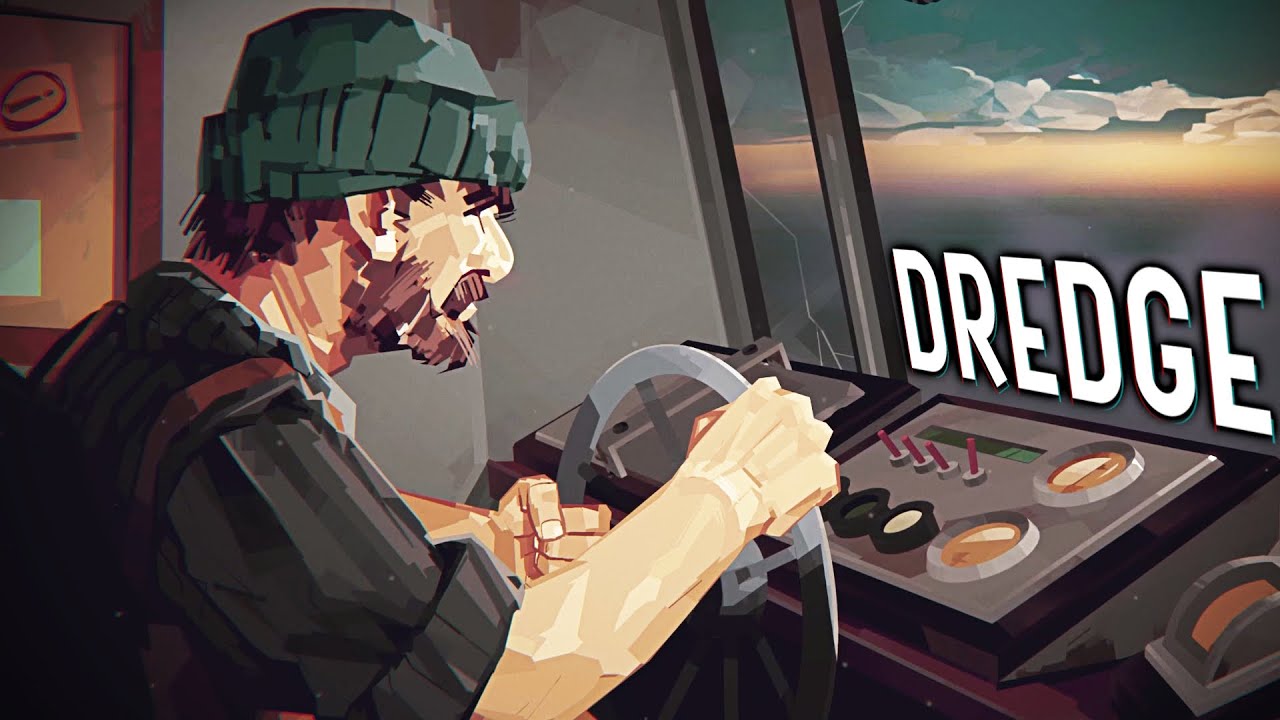 A HORROR Fishing Game?! DREDGE 1 - YouTube