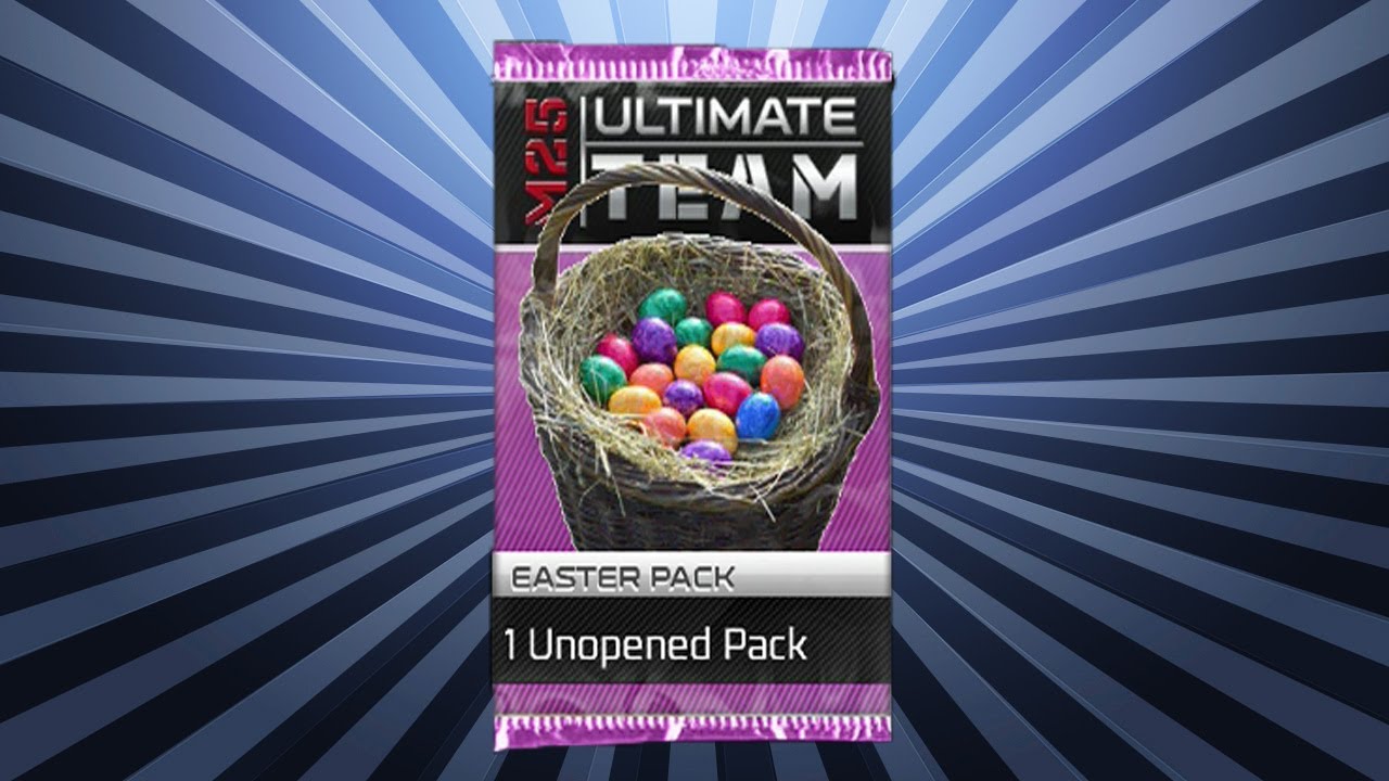 Madden 25 MUT "Easter Egg" Reward Pack Opening - YouTube