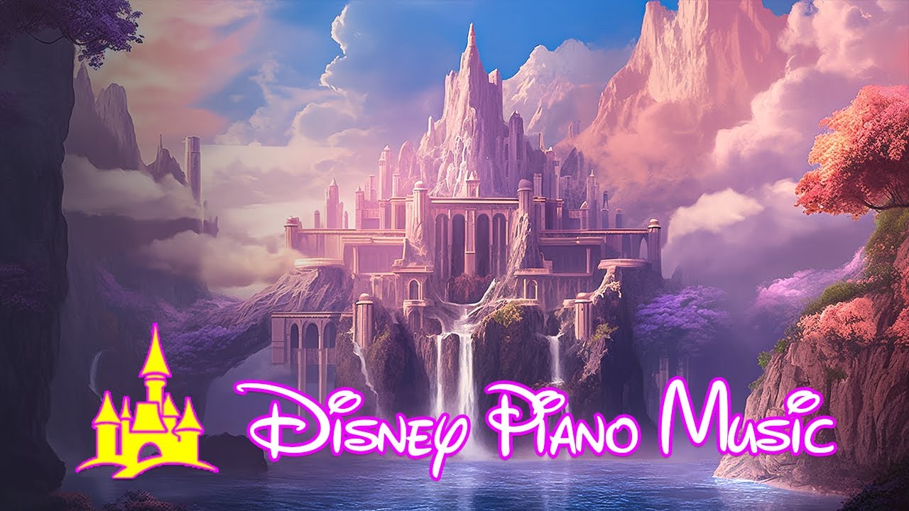 Relaxing Piano Tunes: Disney's Most Beloved Soundtracks for a Soothing ...