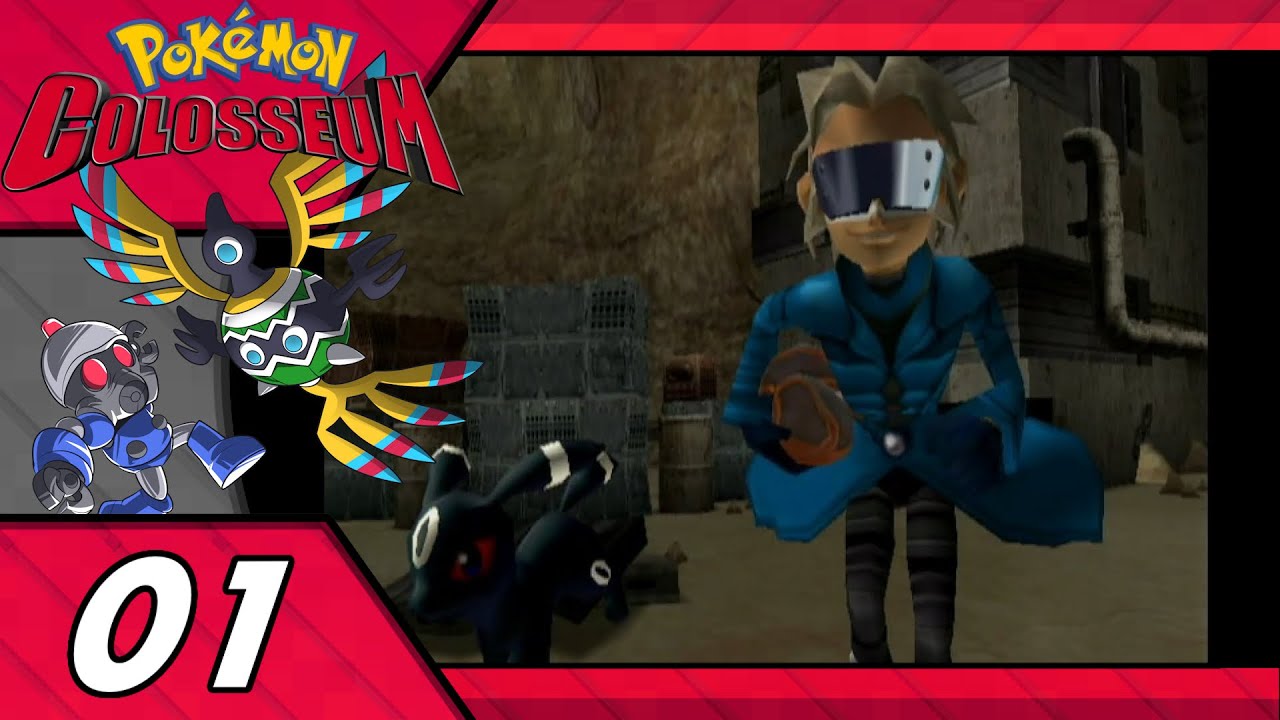 Pokemon Colosseum Episode 1: Gotta Snag Em' All - YouTube