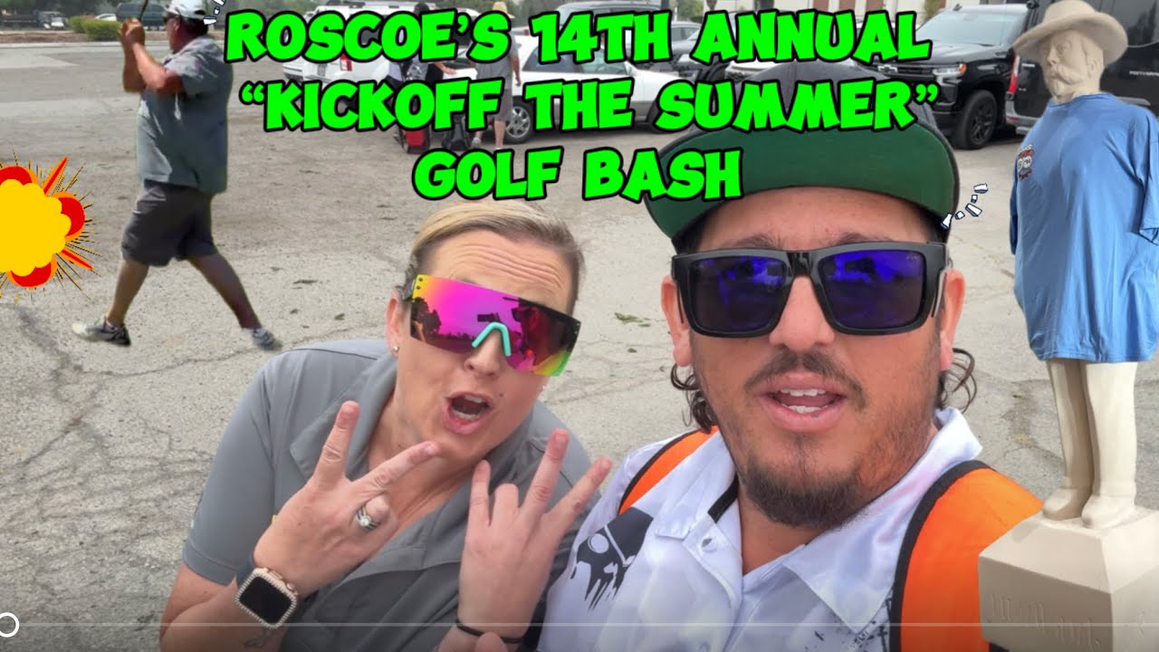 14th annual Roscoe’s golf bash | reckless golf | EL Prado Golf Course ...