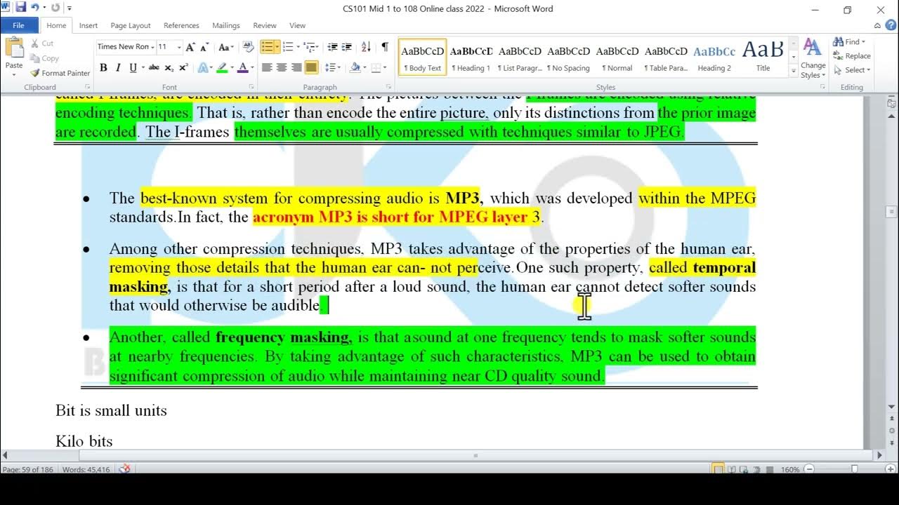 CS101 Lecture no 31 | CS101 Module no 31 |CS101 short lecture 31 Introduction to Computing - YouTube
