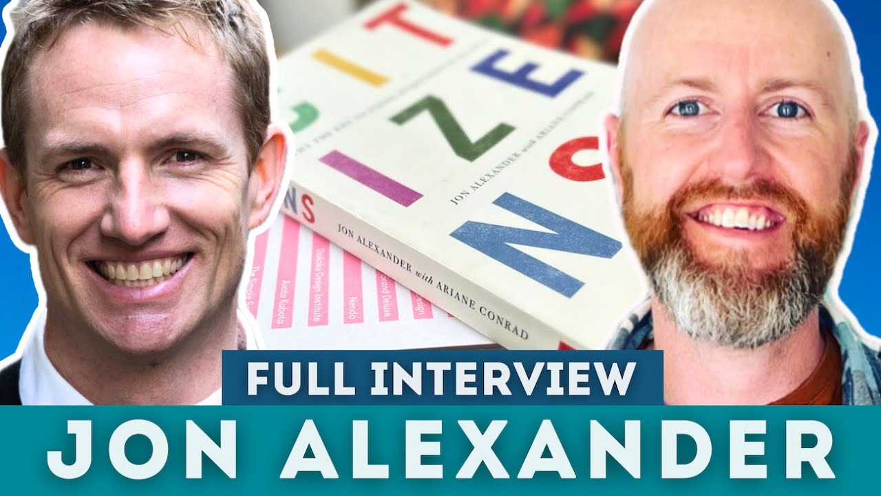 Jon Alexander on 2024: the Year of Citizenship - YouTube