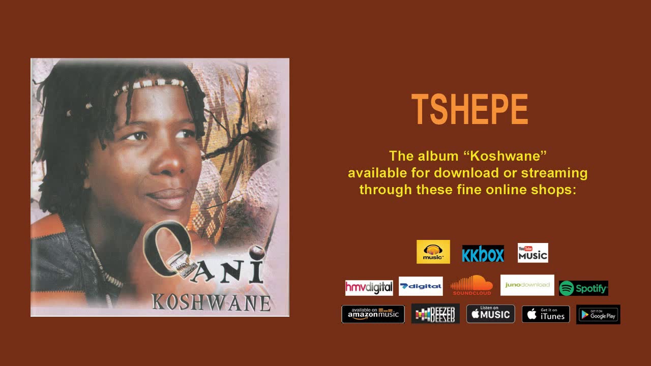 TSHEPE - QANI (OFFICIAL AUDIO) - YouTube