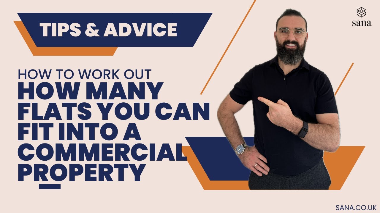 How to work out how many Flats you can fit into a Commercial Property ...