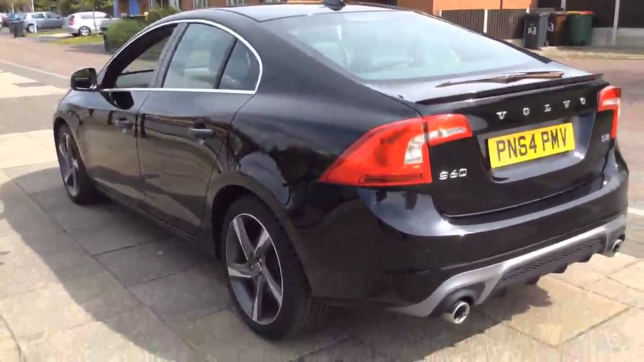 VOLVO S60 D3 R-DESIGN LUX BLACK 2014 - YouTube