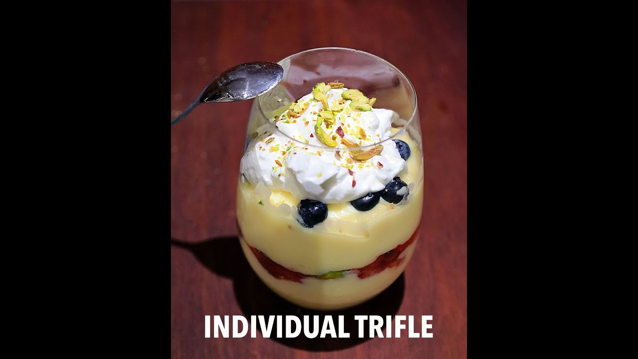 Individual trifle recipe | Easy dessert recipe - YouTube