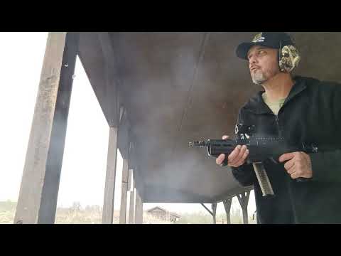 Ruger PC charger with a Franklin armory binary trigger - YouTube