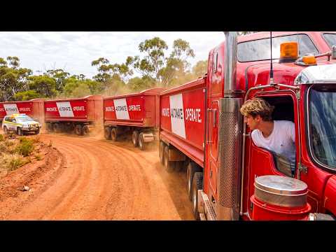 I Took a Road Train Across Australia