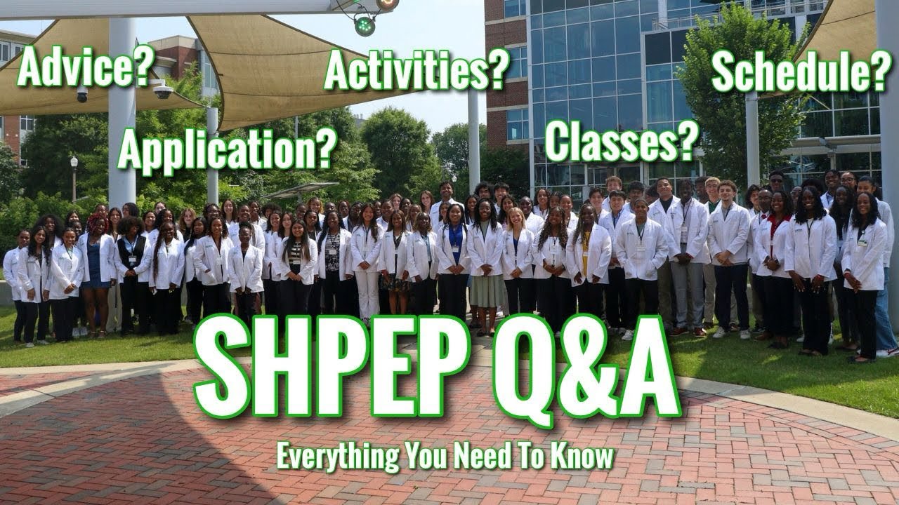 SHPEP 2025 Q&A UAB Experience| Everything You Need To Know! - YouTube