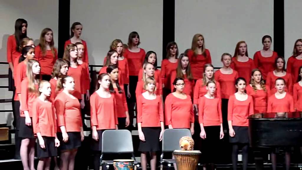 Fuyu no uta (Rachel Stenson) - CCHS Choralaires in concert 2011-12-14 ...
