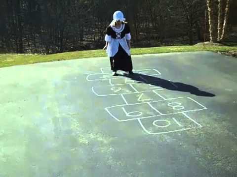 Colonial Hopscotch - CJGproductions - YouTube