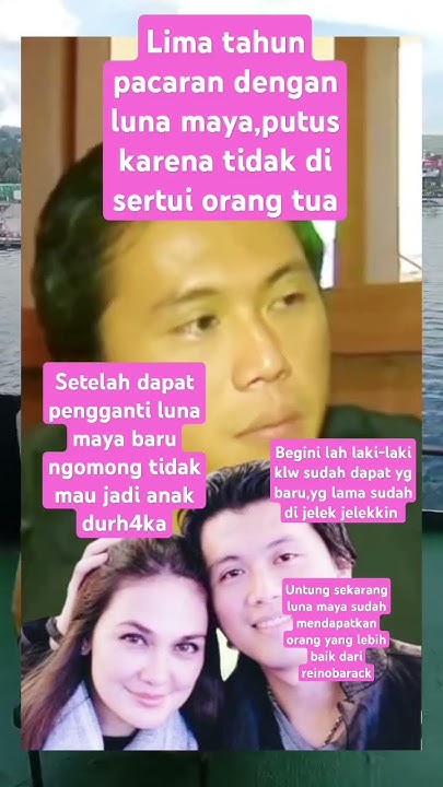 penyebab luna maya dan reino barack putus #lunamayayaterbaru #reinobarack #arielnoah - YouTube