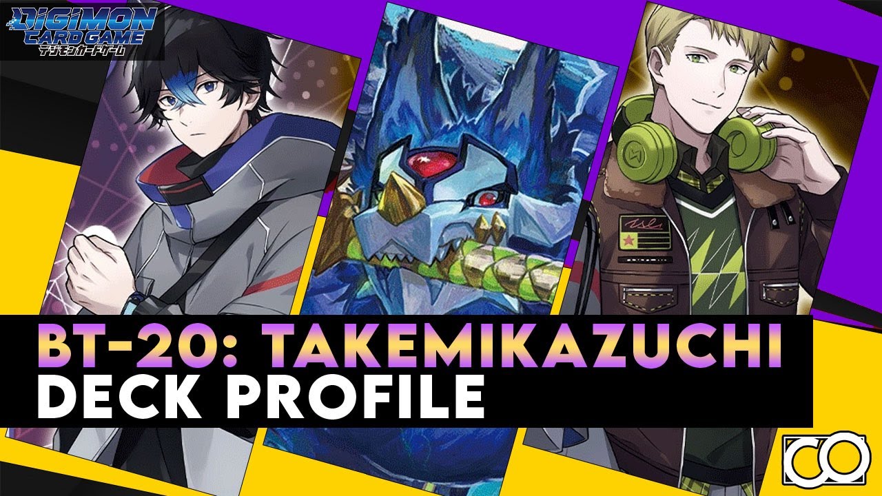 Post-Restriction Fenriloogamon Takemikazuchi! BT-20 Deck Profile ...
