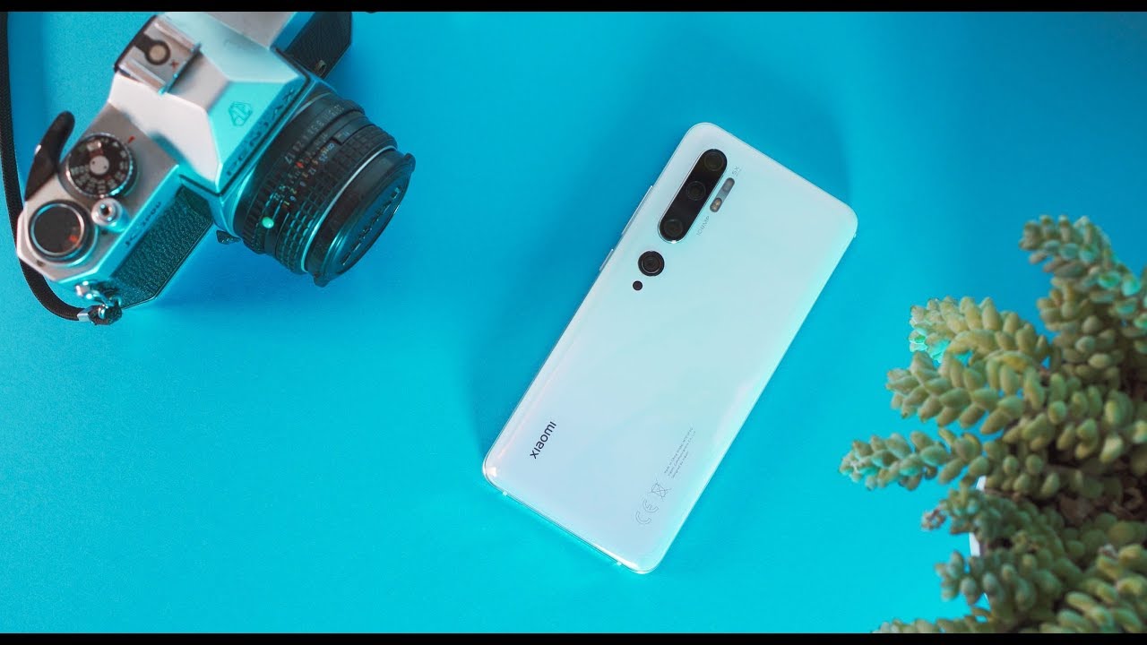 TEST du XIAOMI MI NOTE 10, le photophone le plus polyvalent du moment ...