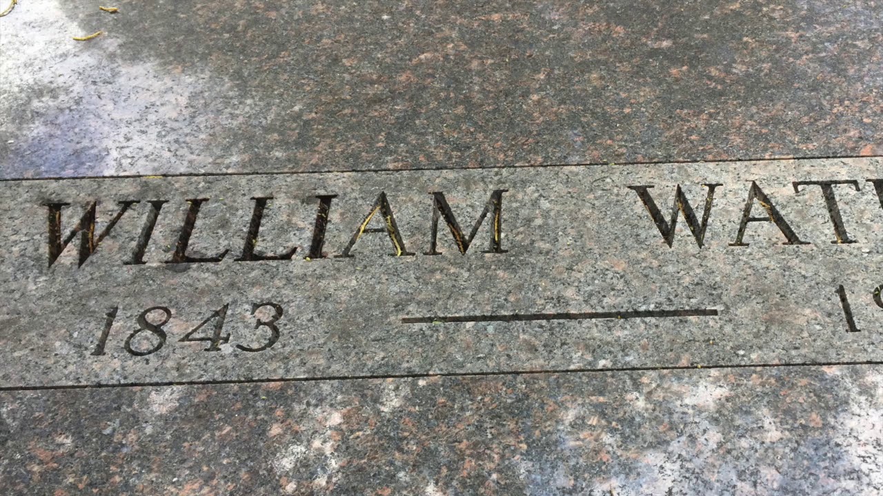 William Waters' Legacy - YouTube