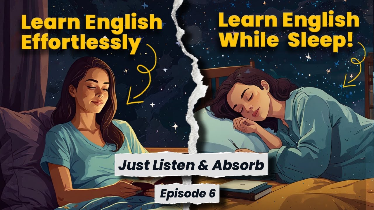 Learn English While You Sleep | Learn English Without Studying | Just ...