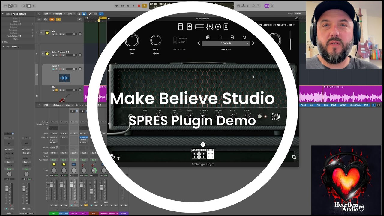 Improving your guitar tones with the SPRES Impulse Response Plugin from ...