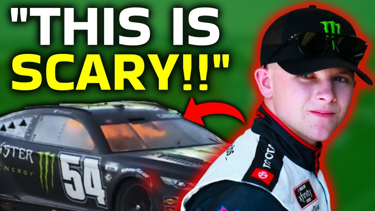 NASCAR may have SCREWED Ty Gibbs… *SCARY MOMENT!!* - YouTube