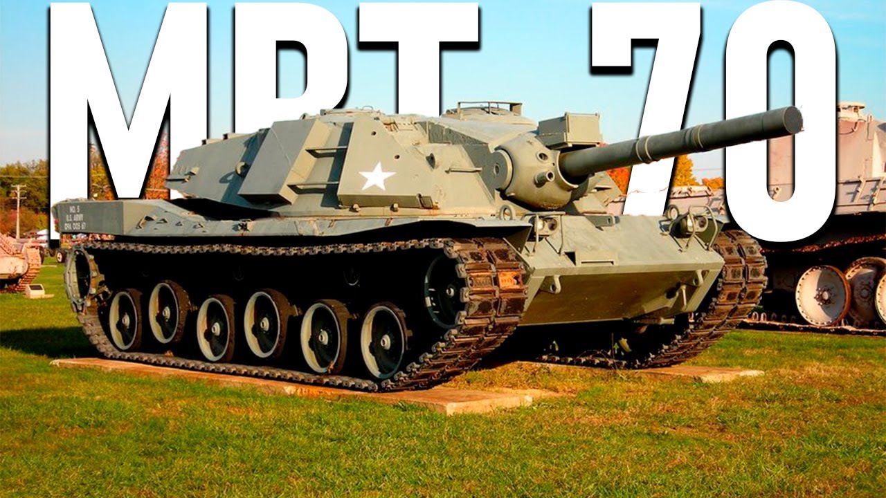 THE OLD TOP TIER TANK | MBT-70 - WAR THUNDER - YouTube
