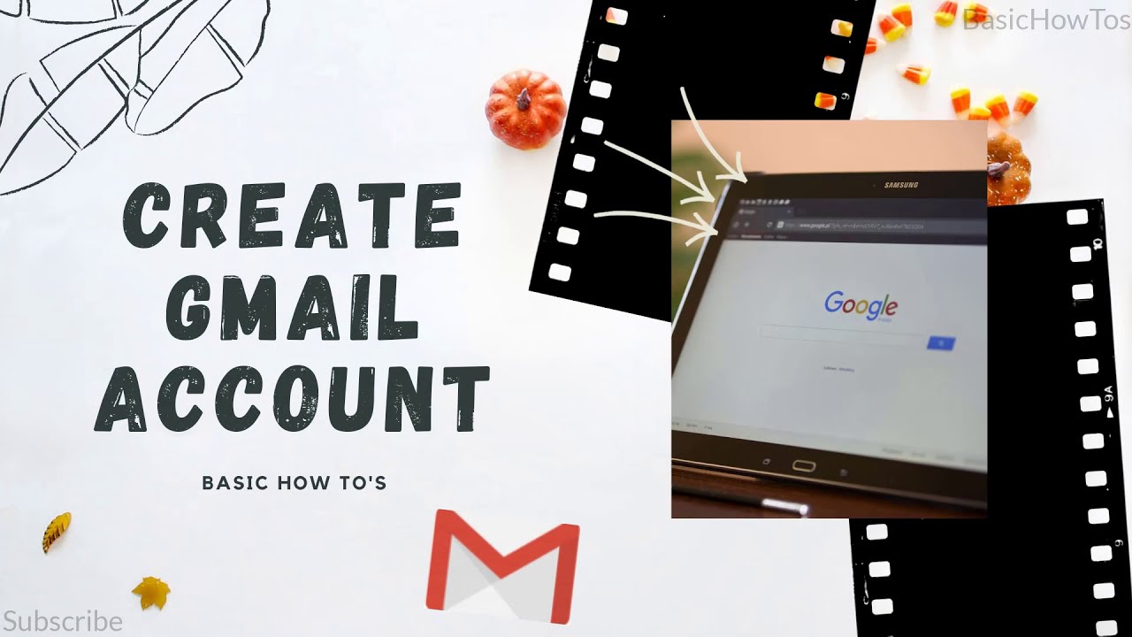 How To Create Gmail Account | Step By Step Easy Explanation | New ...