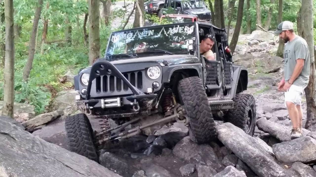 Wicked Jeeps - YouTube