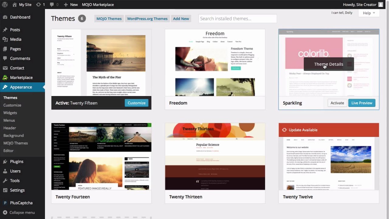 How To Delete A WordPress Theme YouTube How To Delete A WordPress Theme YouTube