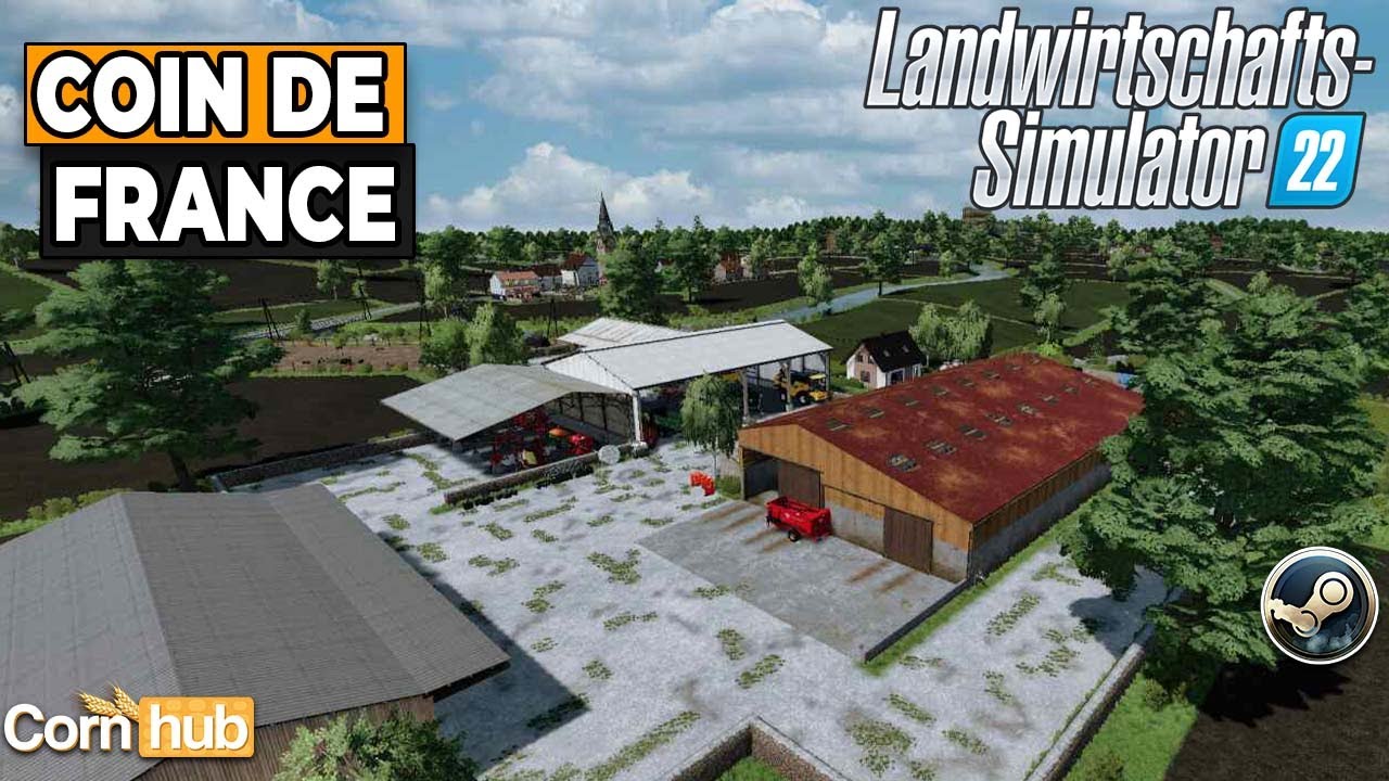 LS22 Maps - Coin De France - LS22 Mapvorstellung - YouTube