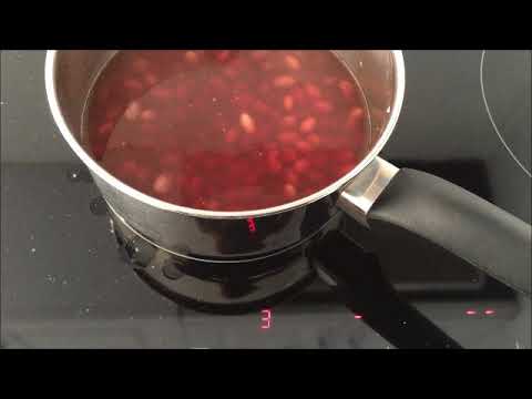 Euromaid Induction cooktop- Trying to boil beans at level 3 - YouTube