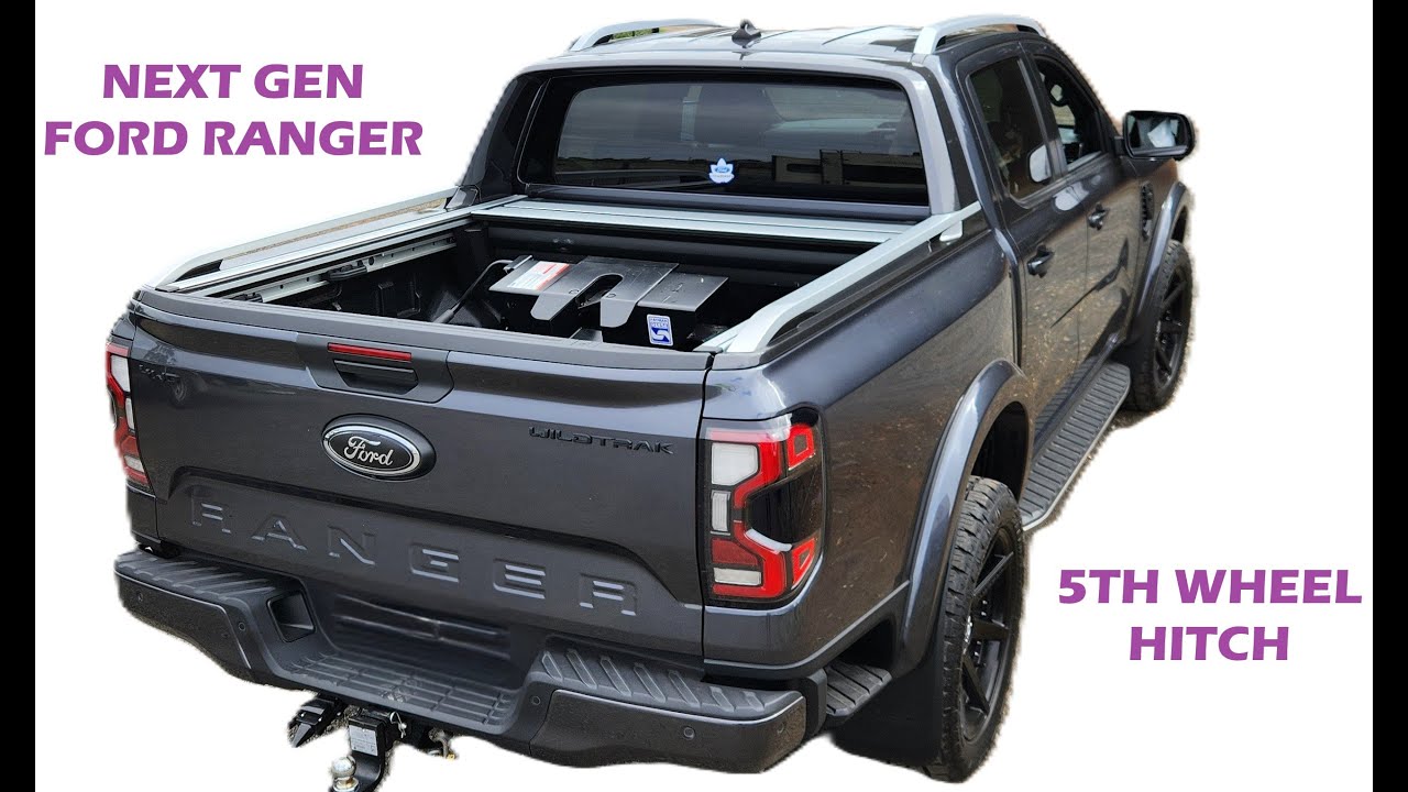 Fifth Wheel Turntable for a Ford Ranger Next GEN 2024 - YouTube