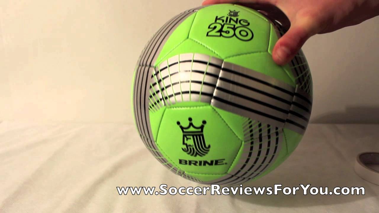 Brine King 250 Ball - UNBOXING - YouTube