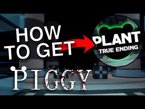 HOW TO GET TRUE ENDING BADGE IN PIGGY! (QUICK TUTORIAL)