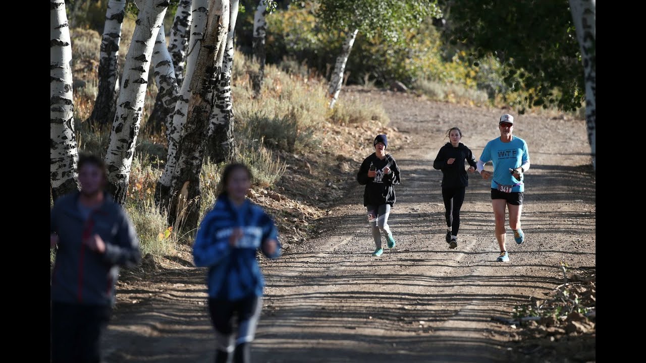 Take It To The Lake Trail Run - YouTube
