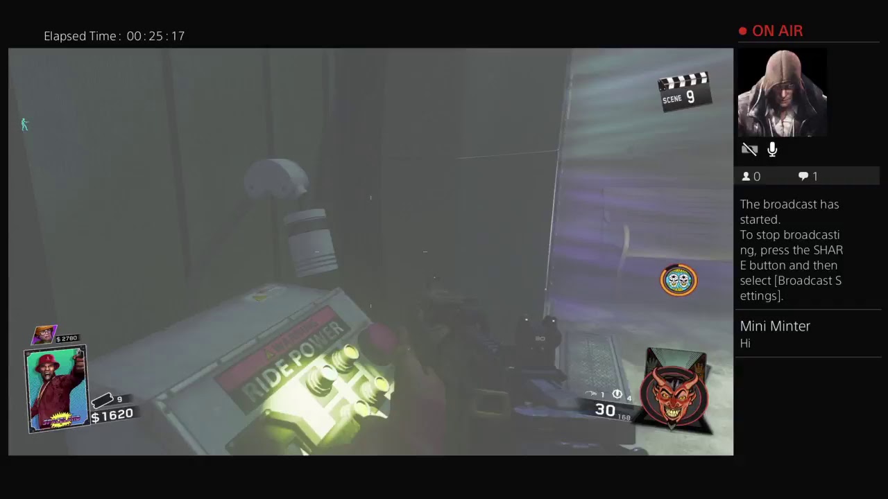 Cod infinite warfare easter egg attempt - YouTube