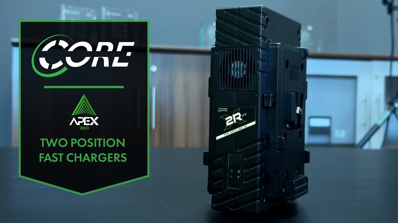 Apex X2R Two Position Fast Chargers - YouTube