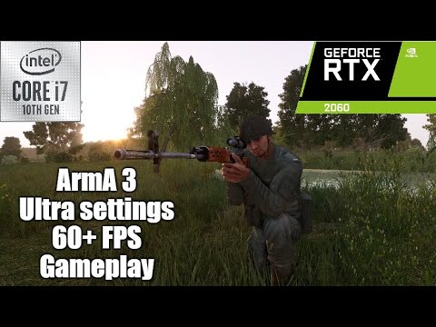ArmA 3 ULTRA Settings 60+ FPS Gameplay in 2021: Acer Nitro 5 | RTX 2060 ...