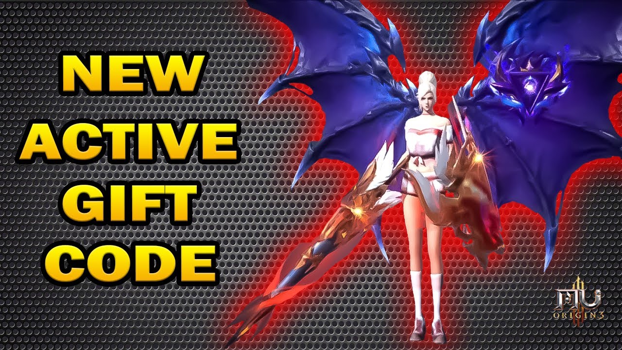 MU ORIGIN 3 ASIA - NEW GIFT CODE | MenchDrey - YouTube
