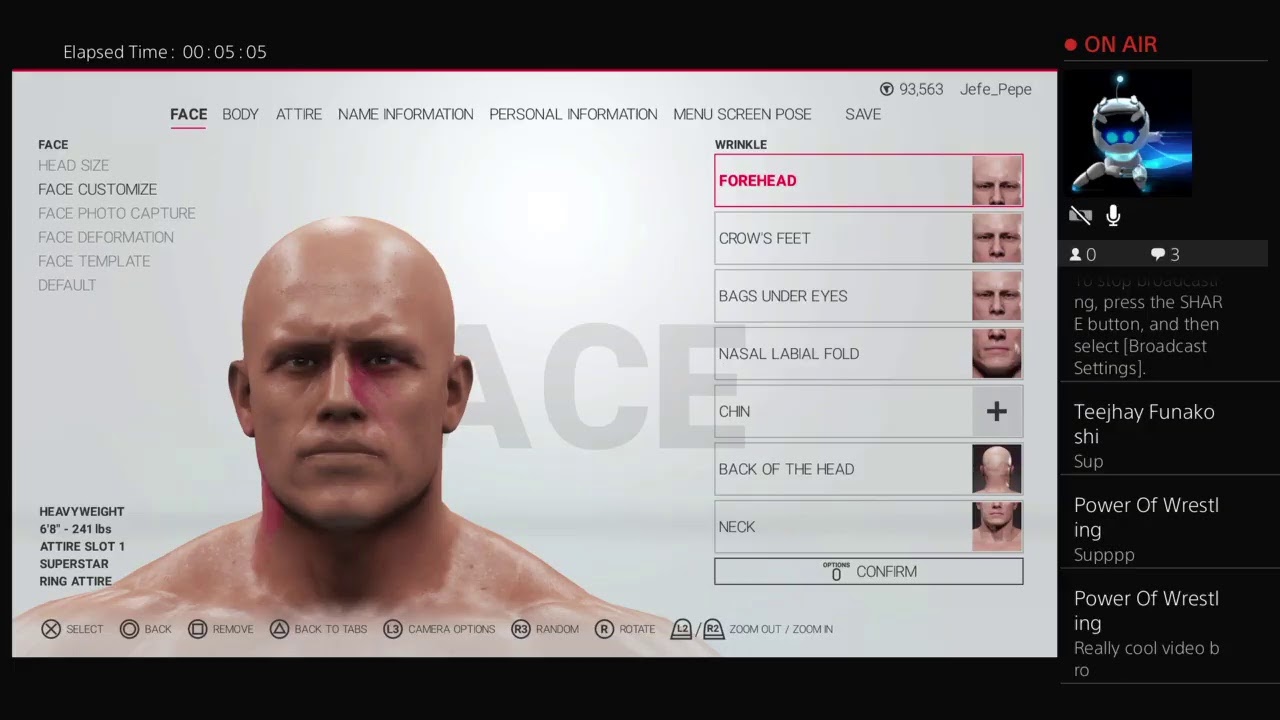 WWE 2k19 Create Video | Jefe Pepe - YouTube