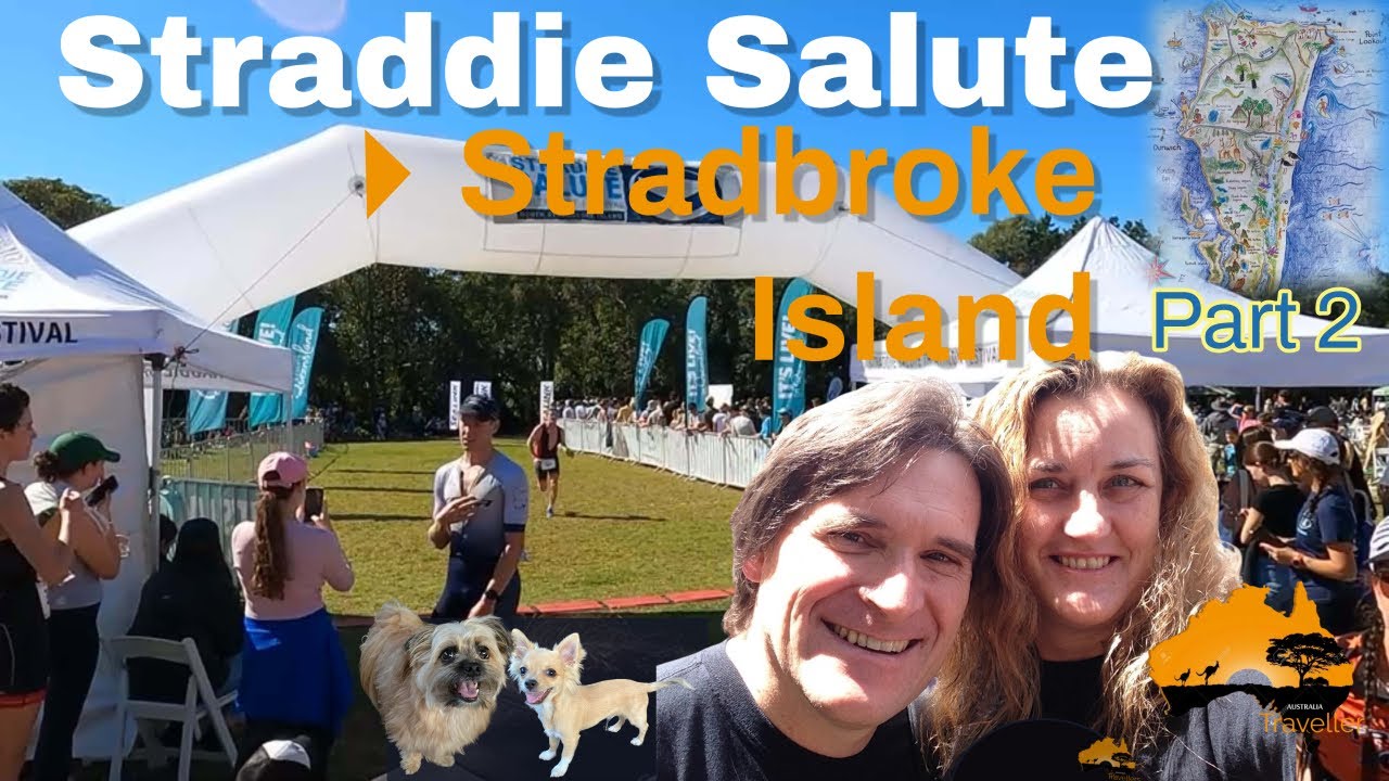 STRADDIE SALUTE VIBES & BEACHES -STRADBROKE ISLAND PT2 (QLD, Australia ...