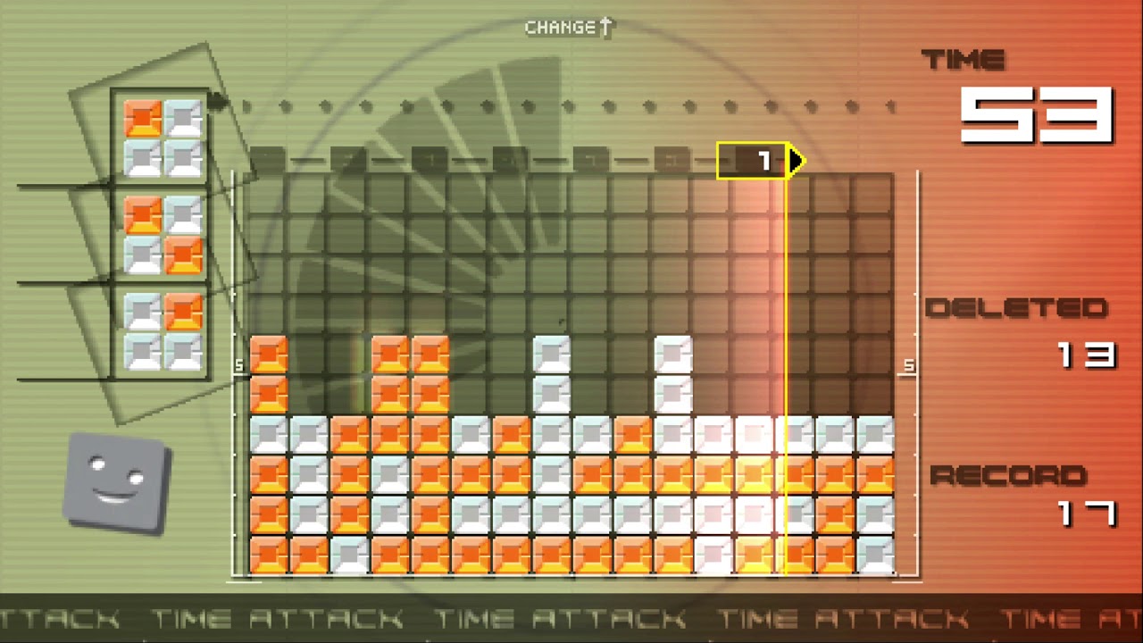 Lumines: Puzzle Fusion PC front-end PSP™ (PlayStation® Portable ...