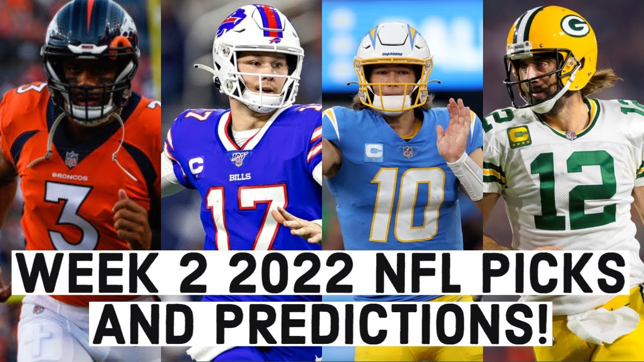 NFL 2022 WEEK 2 PICKS AND PREDICTIONS! - YouTube