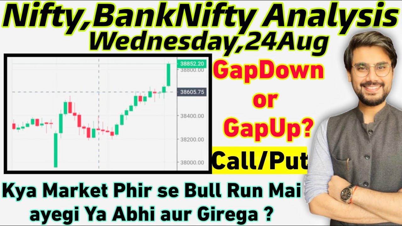Nifty Banknifty Analysis For Tomorrow I 24th Aug 2022 Wednesday With