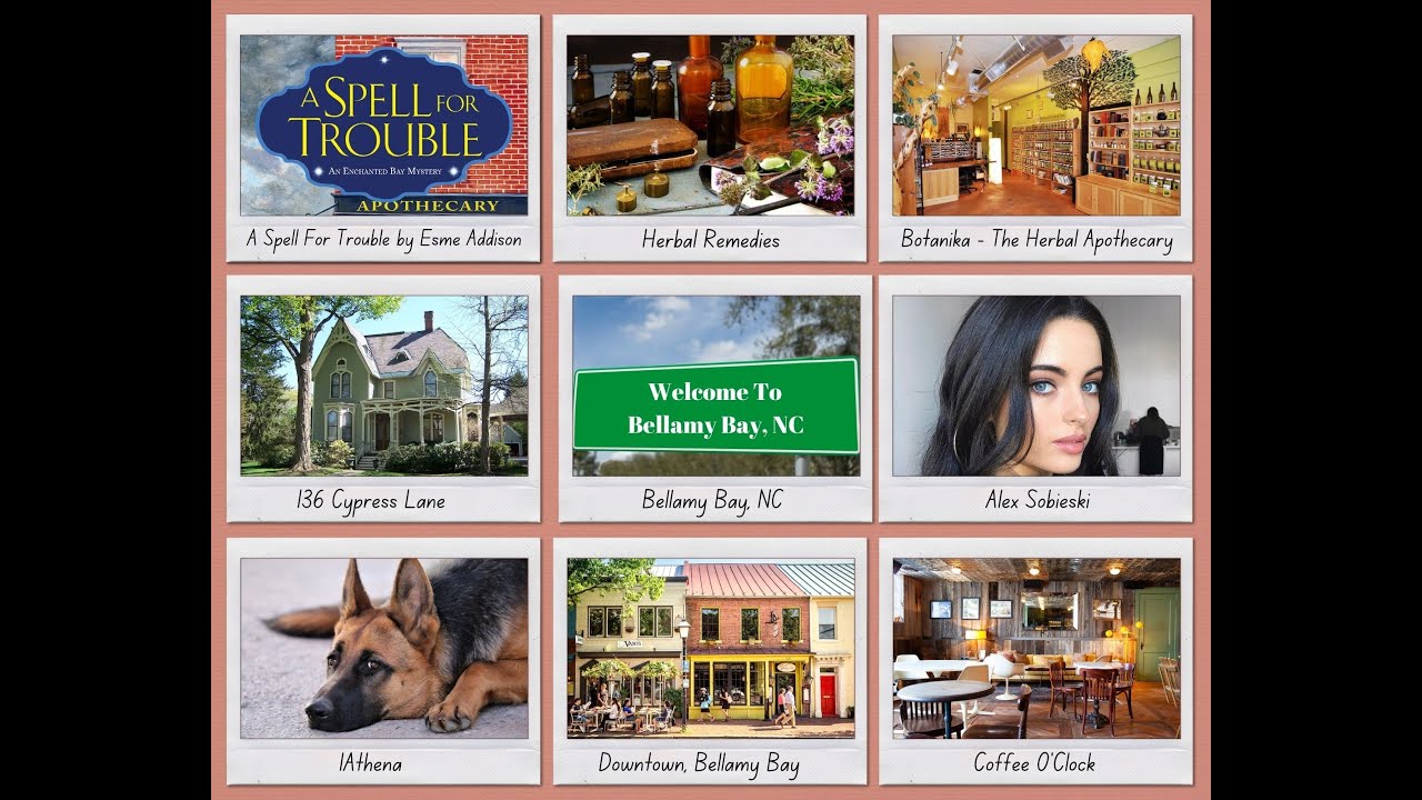 My Book Edit of A Spell For Trouble (Enchanted Bay Mystery Series) 1/4 ...
